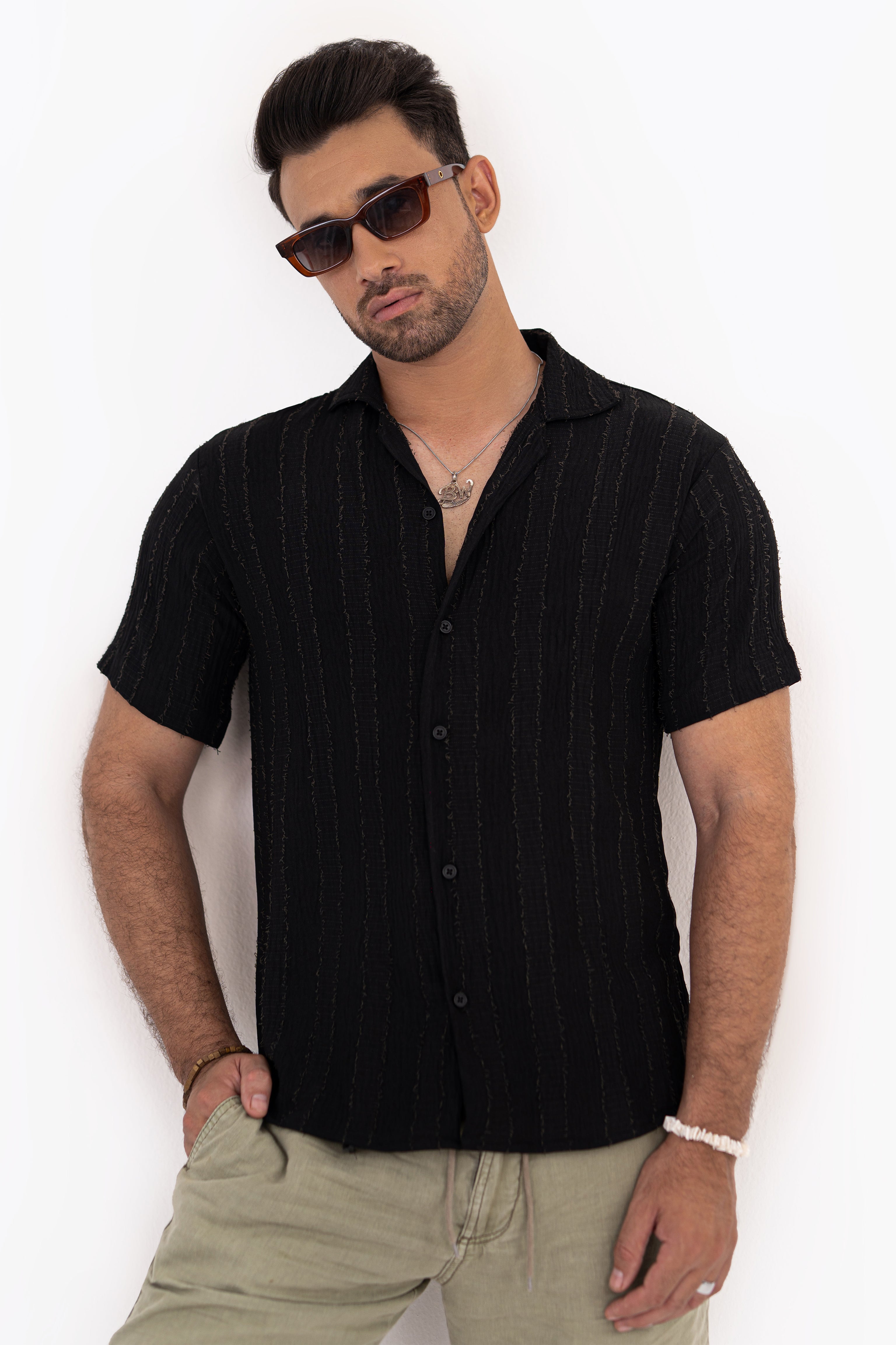 Rippled Wave Shirt