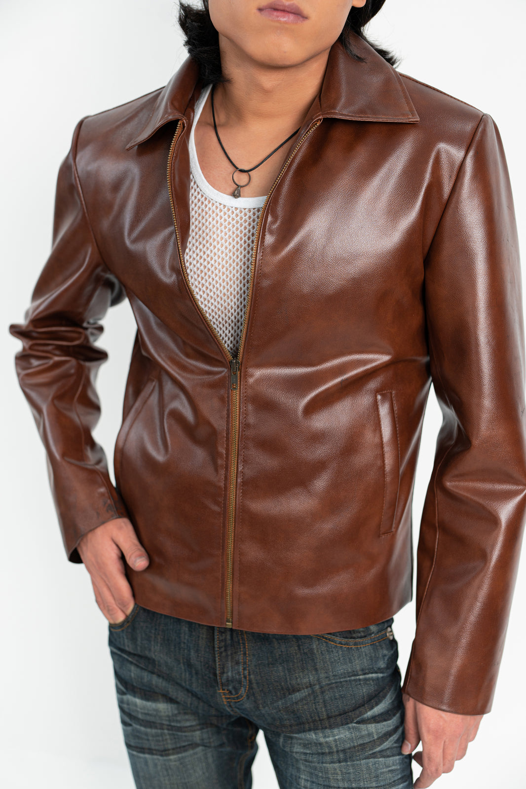 Faux Leather Jackets