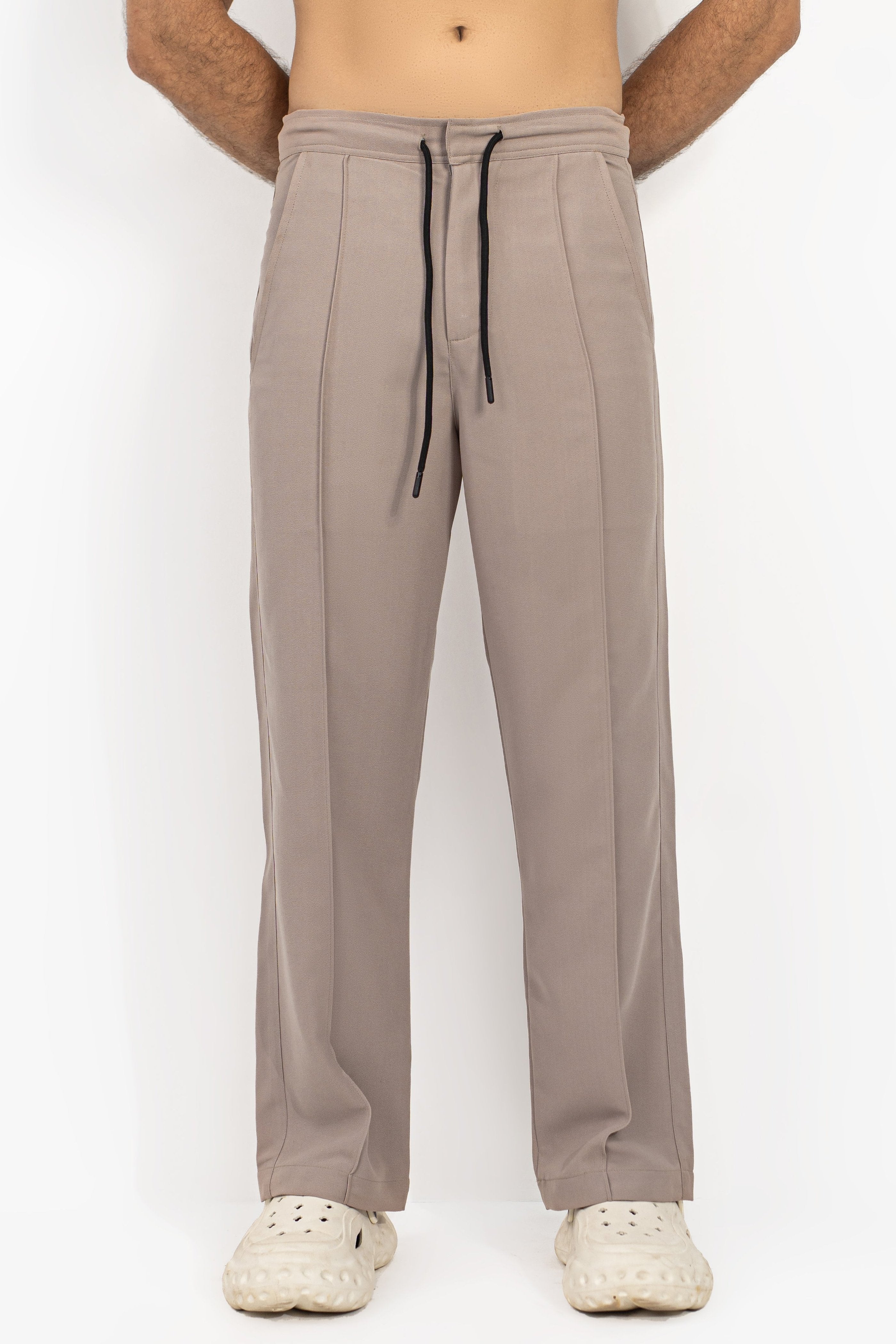 Vanilla Pintex Trouser Pants