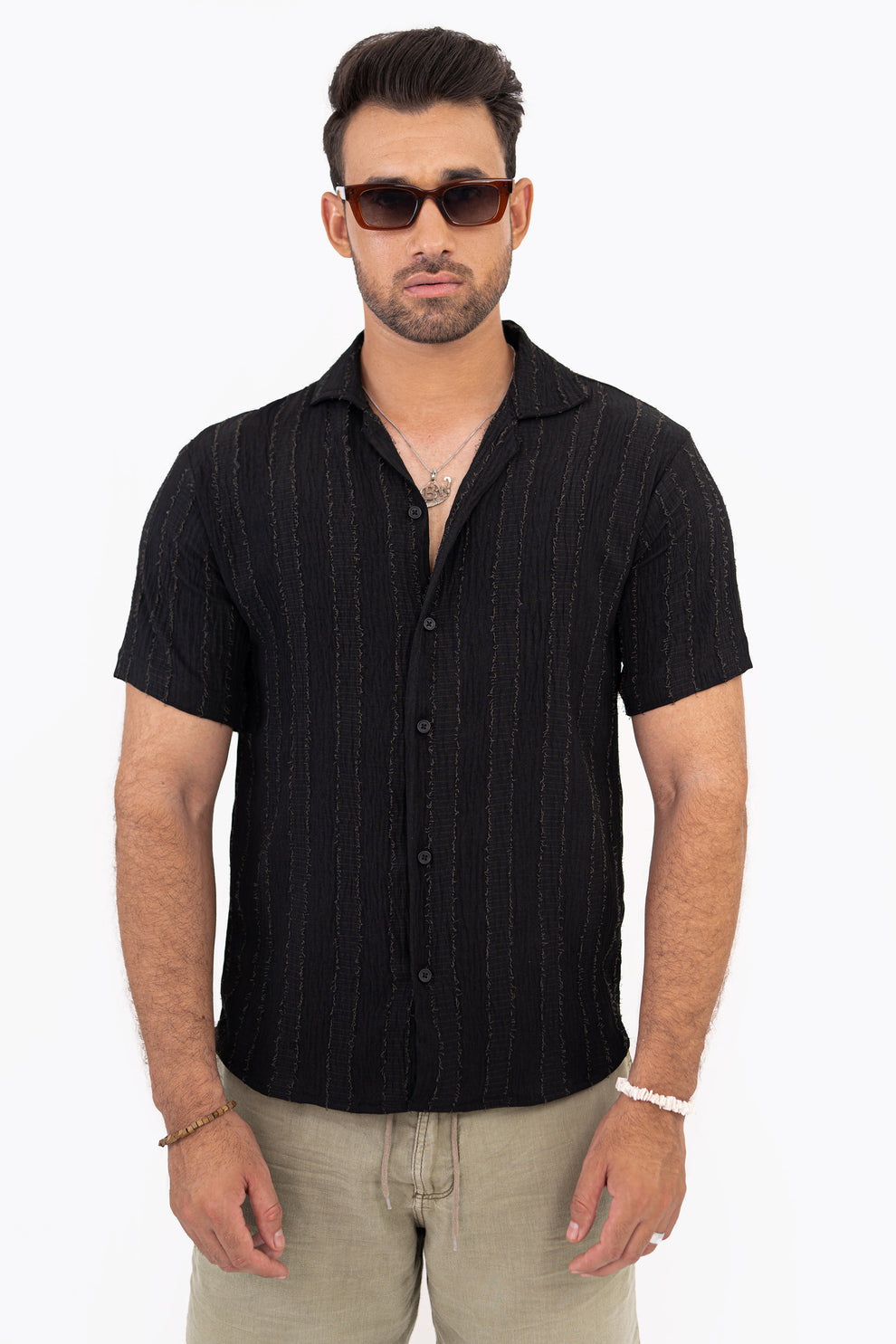 Rippled Wave Shirt