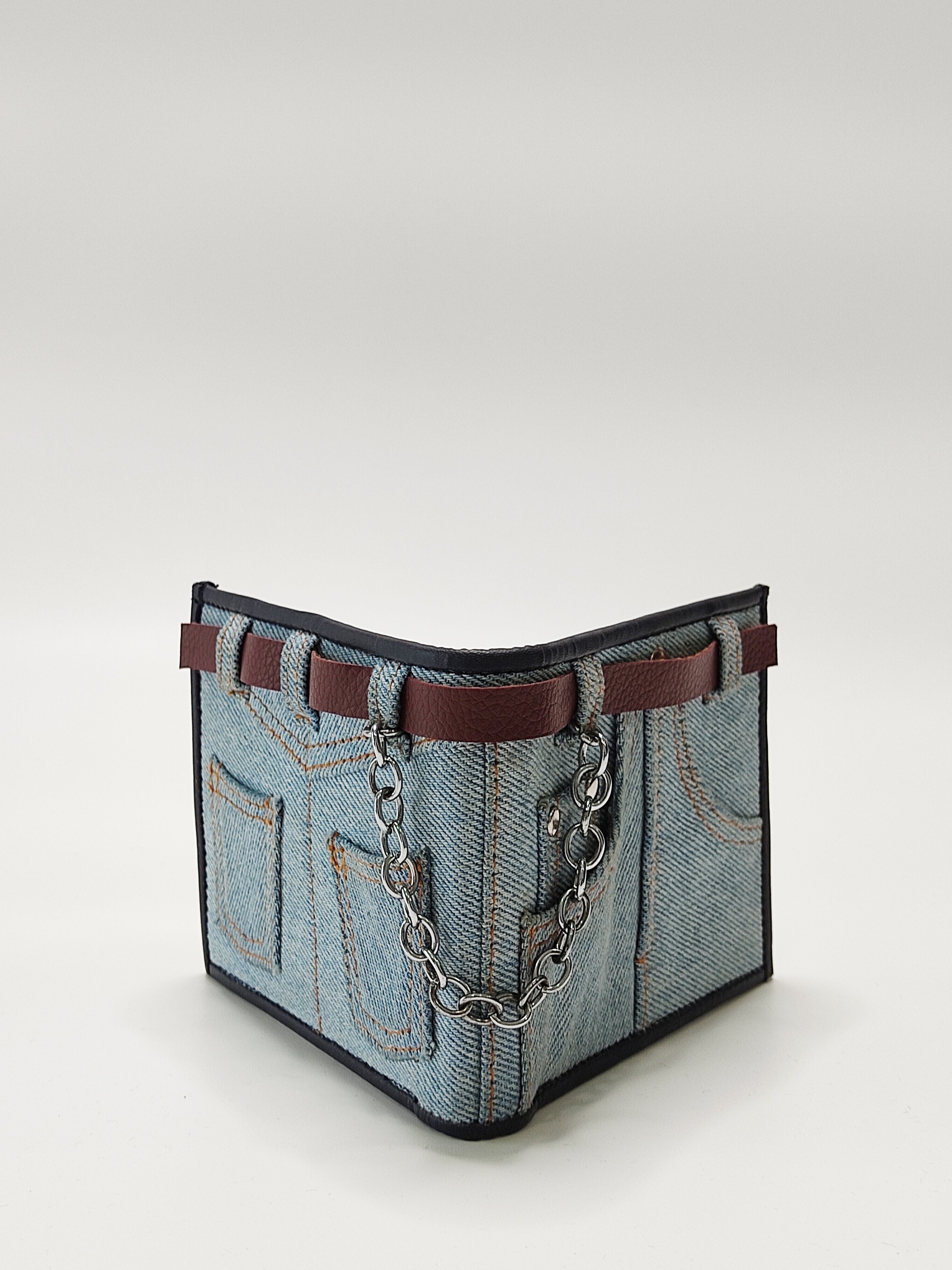 Denim Jeans Wallet